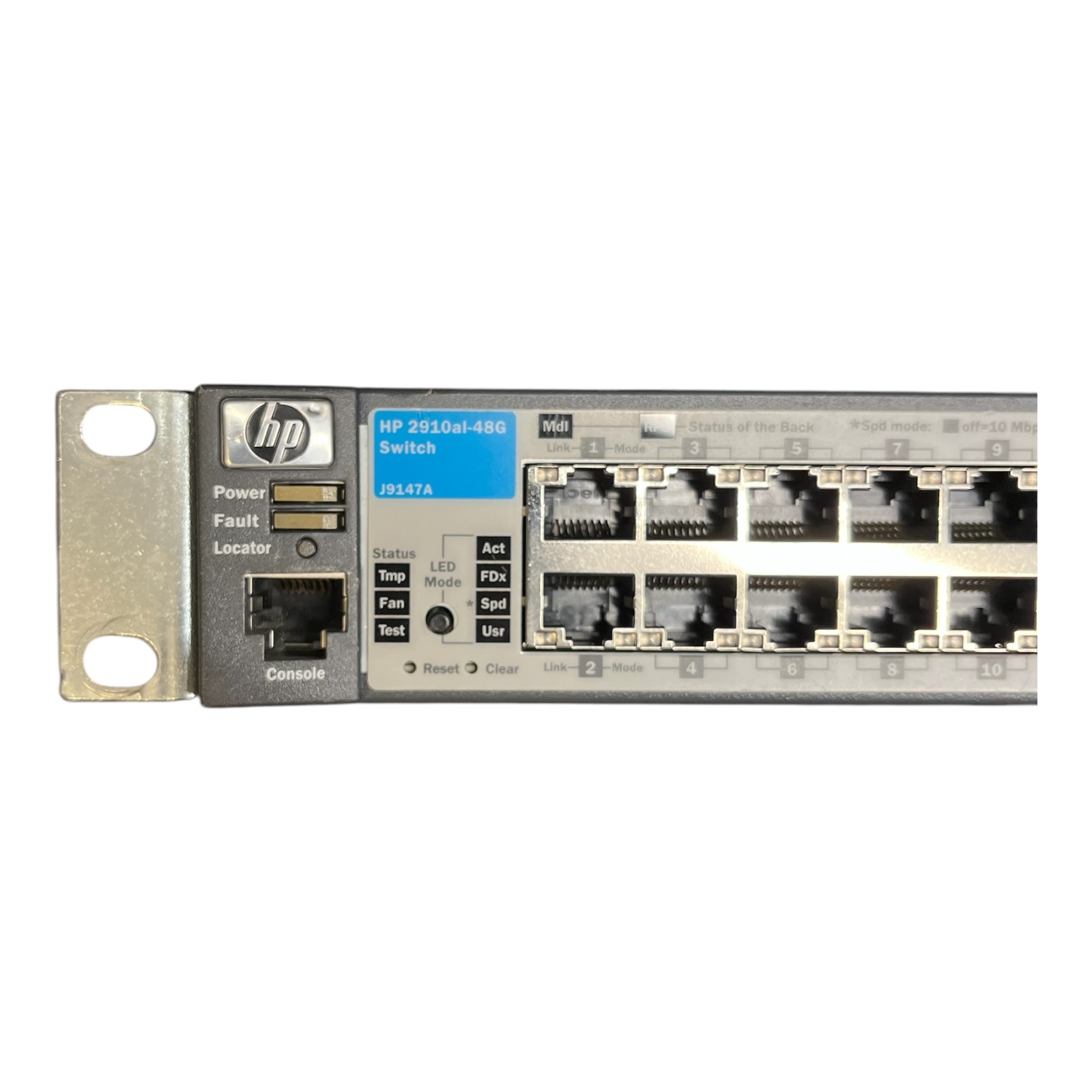 Pre-owned HP ProCurve J9147A 2910al-48G 48-Port Gigabit Switch – Used ...